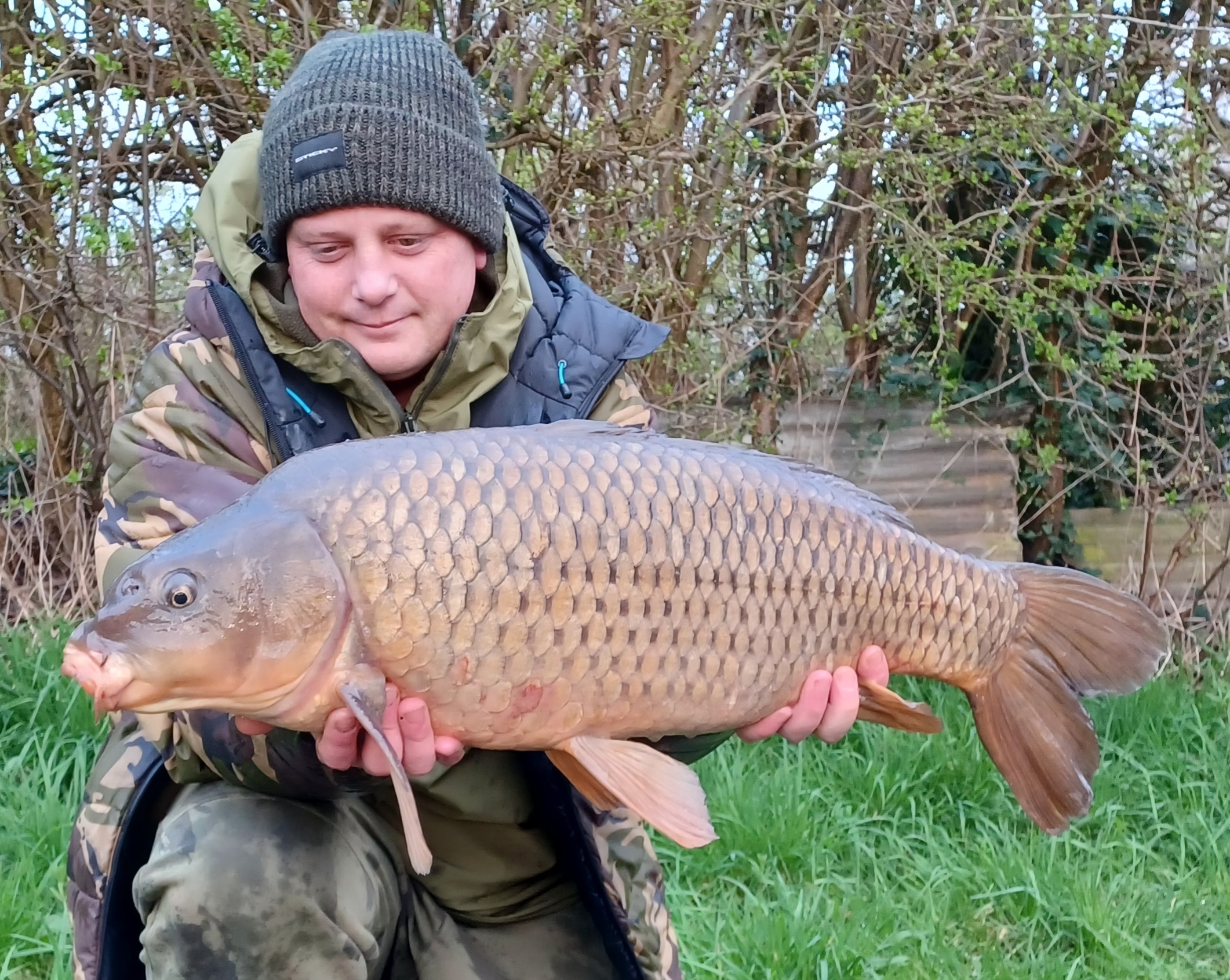 Tough conditions | Total Carp